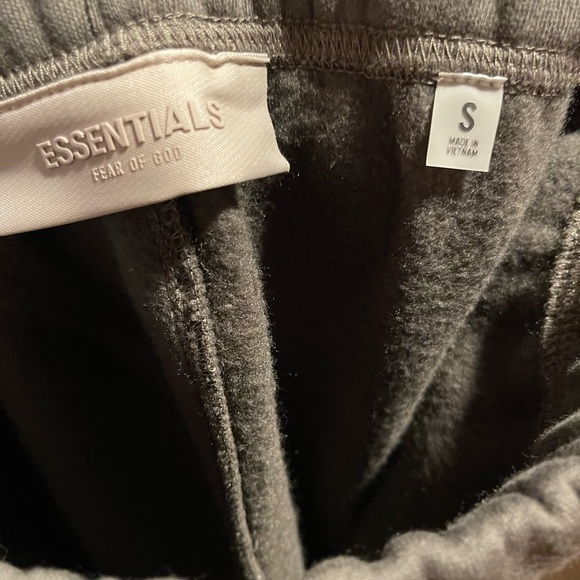 Fear of God | Shorts | Fog Essentials Sweat Shorts | Poshmark